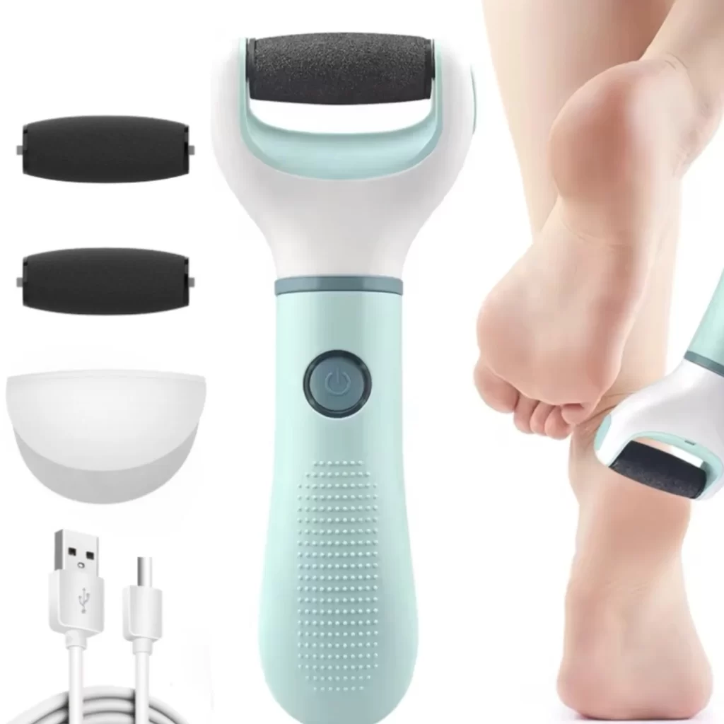 Electric Foot Callus Remover Kit - Lifebetic